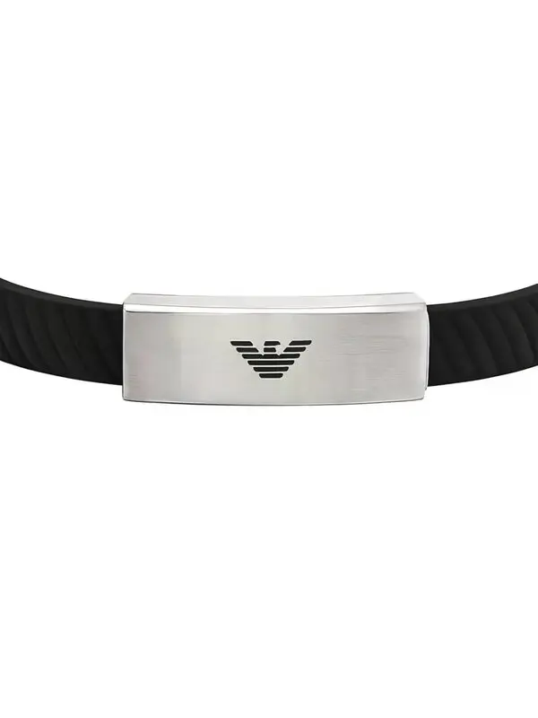 Emporio Armani Logo-plaque Bracelet
