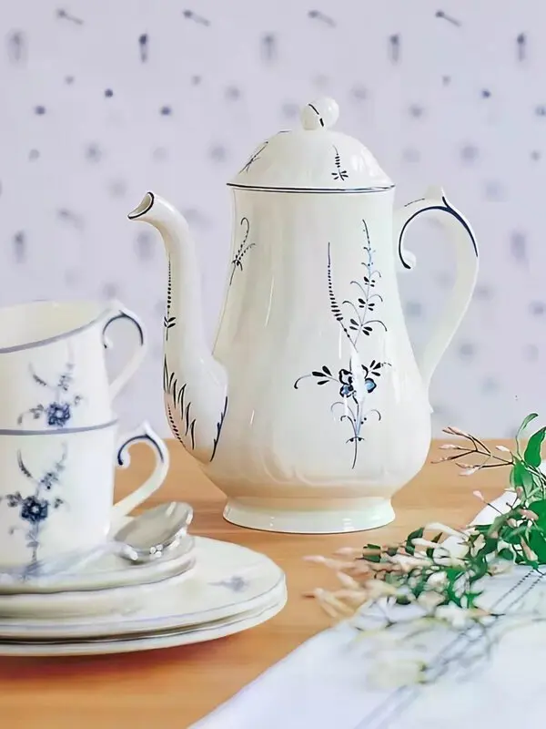 VILLEROY & BOCH Floral-details Tea Pot