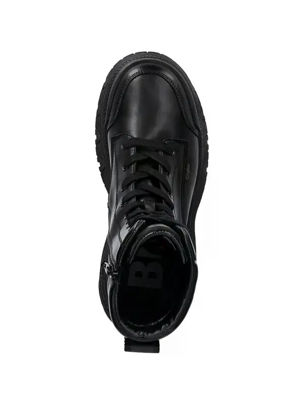 BUFFALO Fusion Lace-up Platform Boots