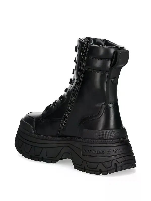 BUFFALO Fusion Lace-up Platform Boots