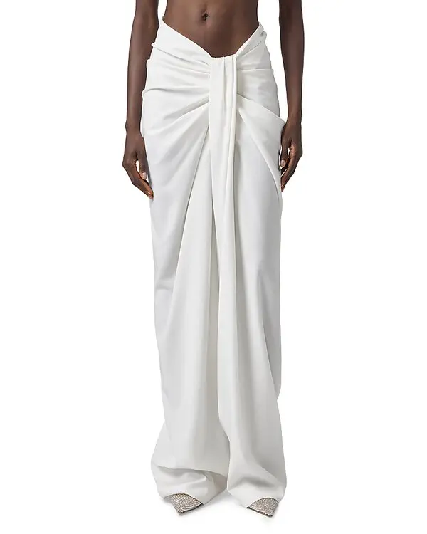 Giuseppe Di Morabito Wool Trousers - White