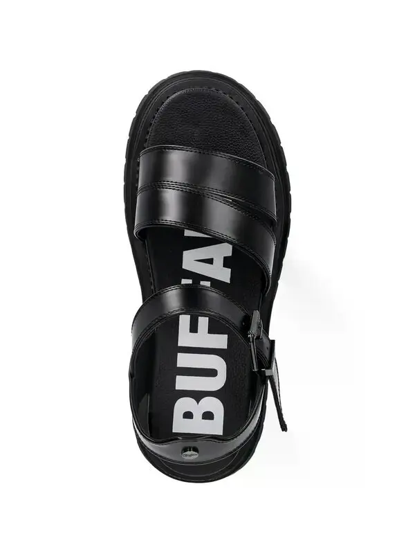 BUFFALO Platform Buckle Sandals