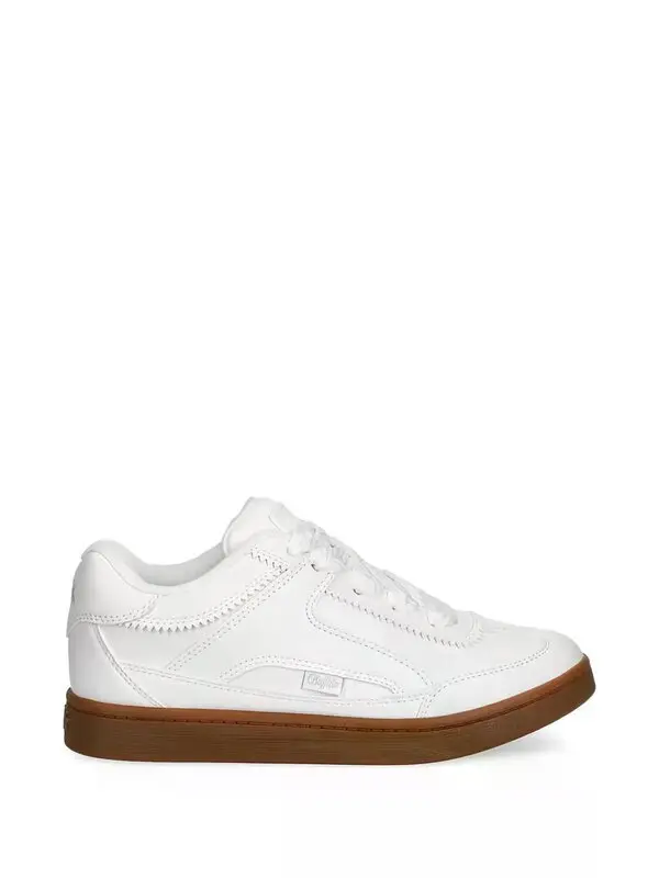 BUFFALO Logo Sneakers - White