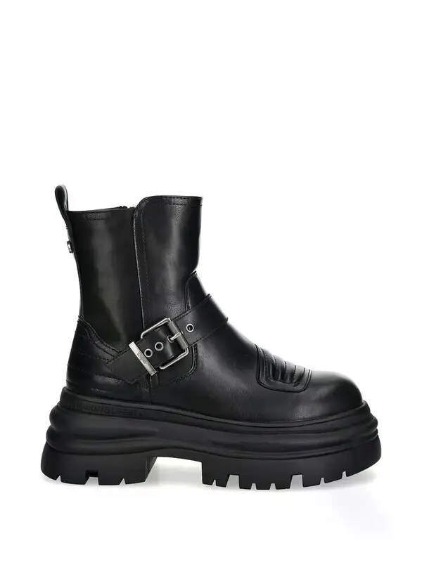 BUFFALO Zip-fastening Boots - Black