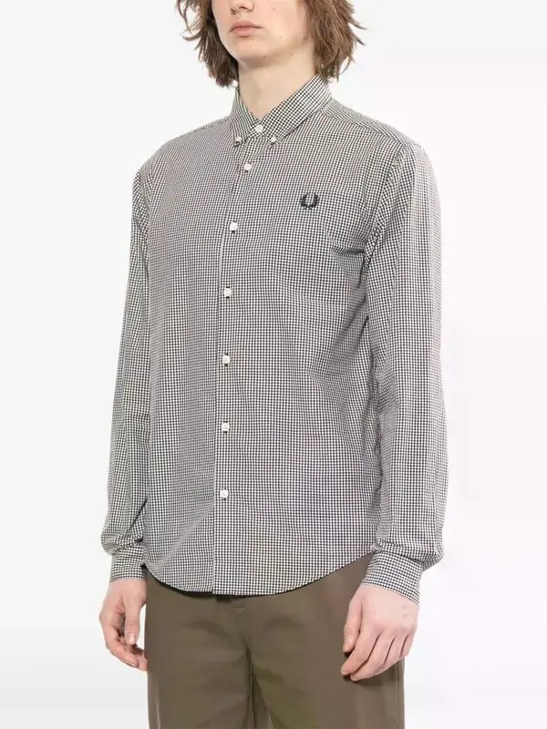Fred Perry Gingham-checked Shirt