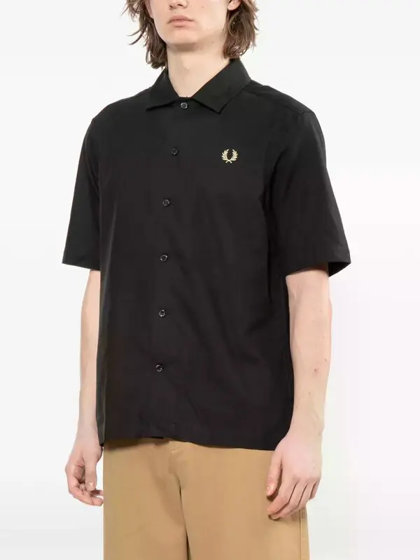 Fred Perry Basket-weave Shirt