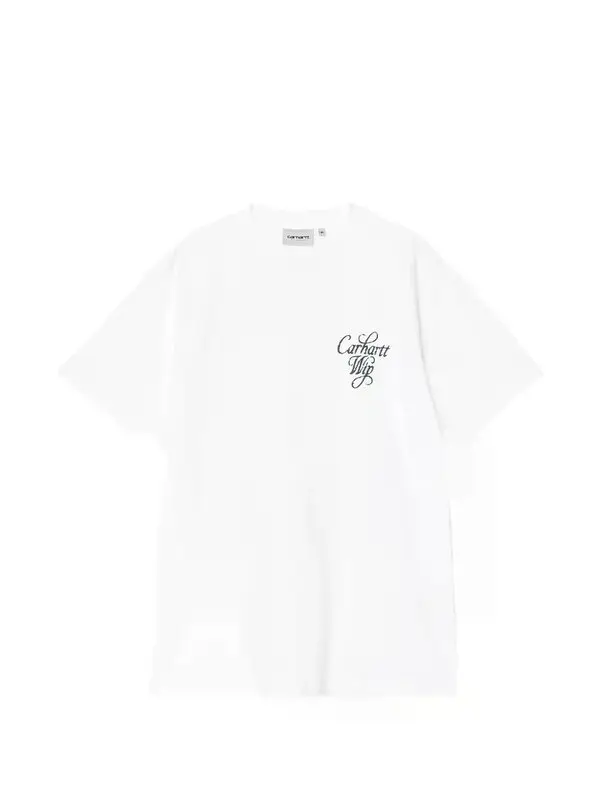 Carhartt Work In Progress Vestige Print T-shirt - White