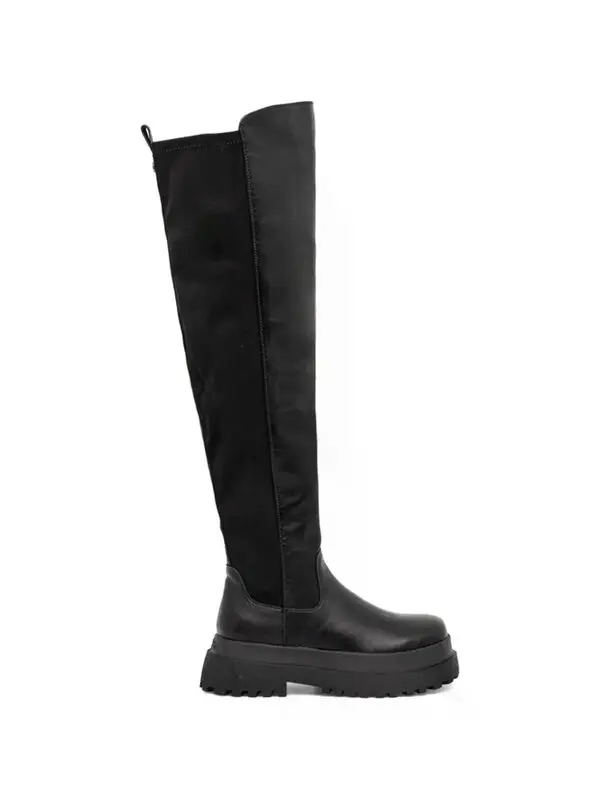 BUFFALO Pluto Over-the-knee Boots - Black