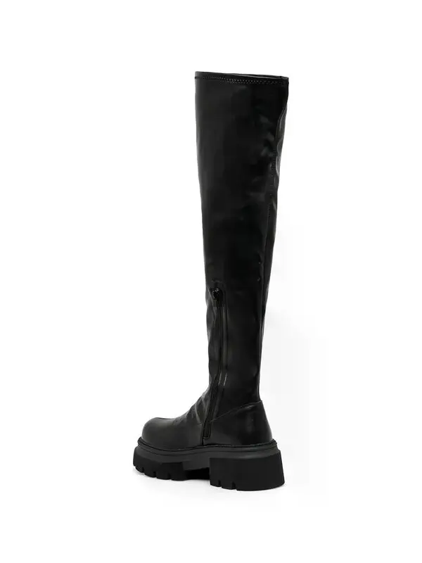 BUFFALO Mave Platform Over-the-knee Boots