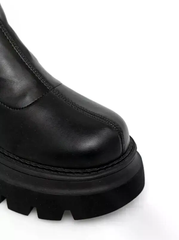 BUFFALO Mave Platform Over-the-knee Boots