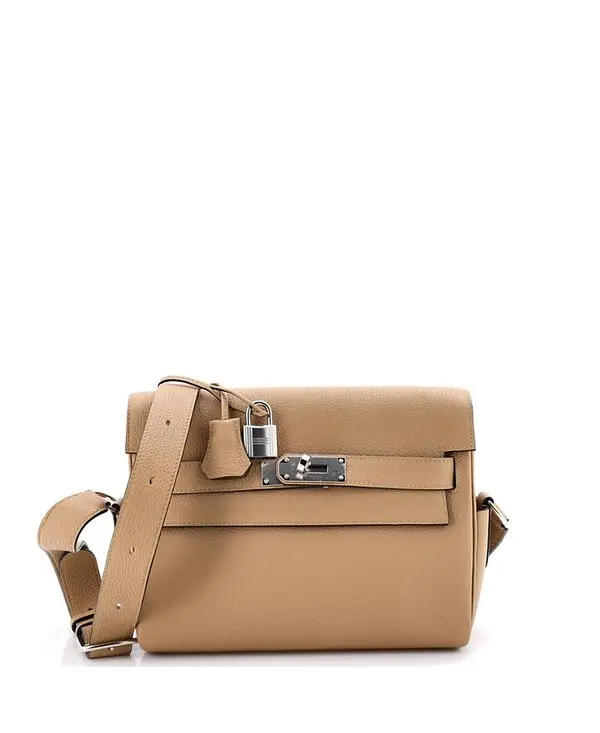 Hermès Pm Kelly Messenger Bag Togo - Neutral