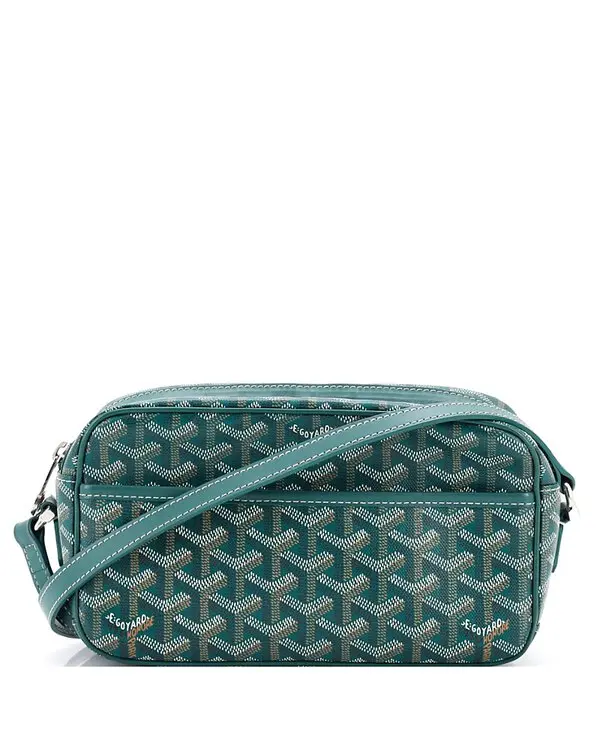 Goyard Cap Vert Bag Coated Canvas - Green