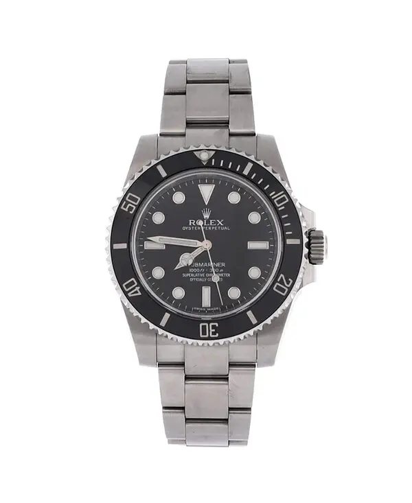 ROLEX Oyster Perpetual Submariner Automatic Watch In Stainless Steel And Cerachrom 40mm - Dial Color: Black
