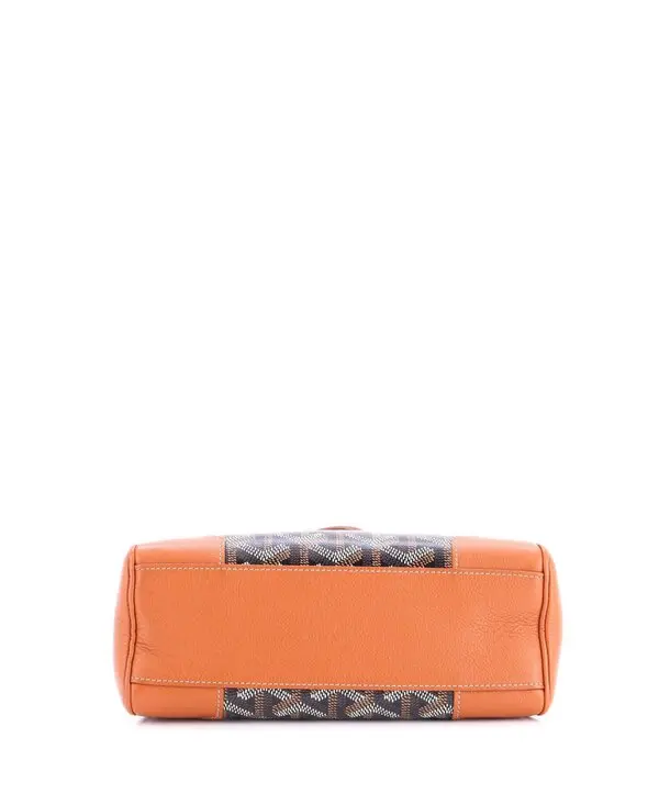 Goyard Mini Saigon Top Handle Bag - Brown