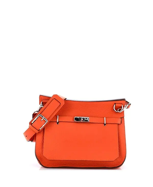 Hermès 28 Jypsiere Bag Clemence - Orange