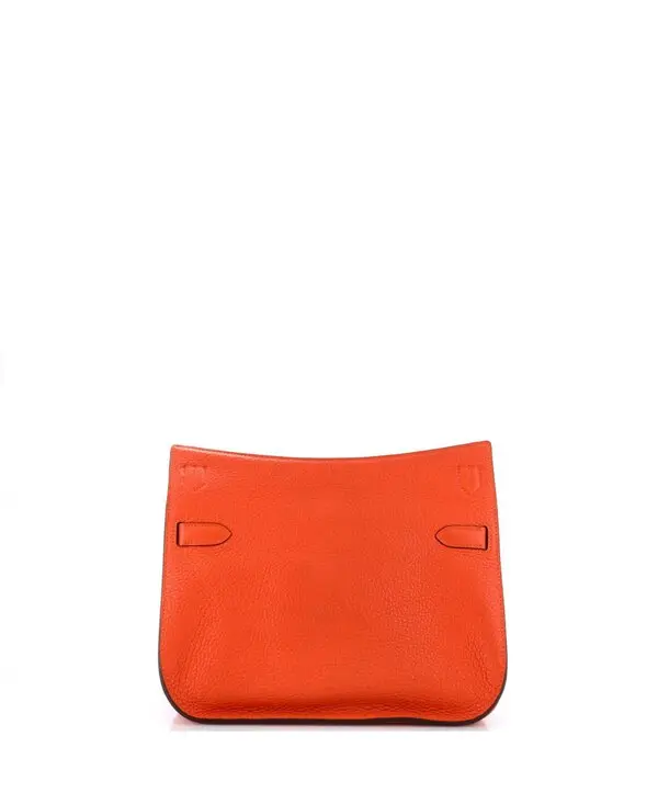 Hermès 28 Jypsiere Bag Clemence - Orange
