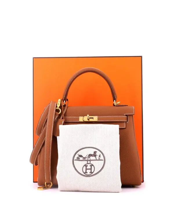 Hermès Kelly 25 Handbag - Gold