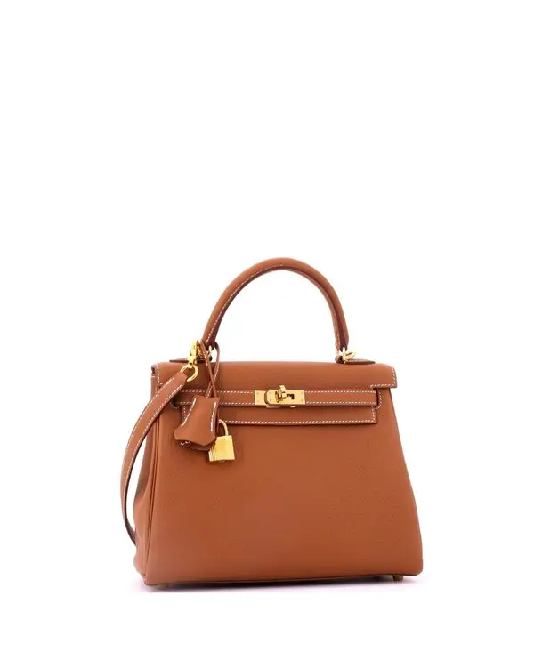 Hermès Kelly 25 Handbag - Gold