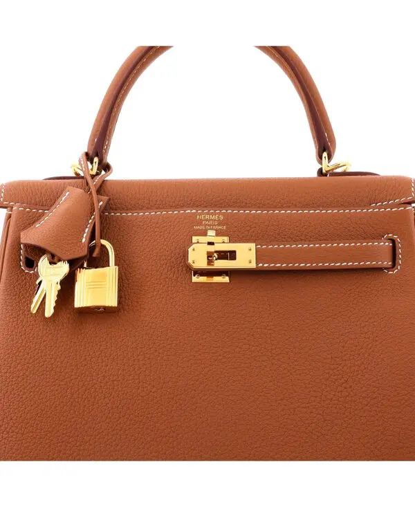 Hermès Kelly 25 Handbag - Gold