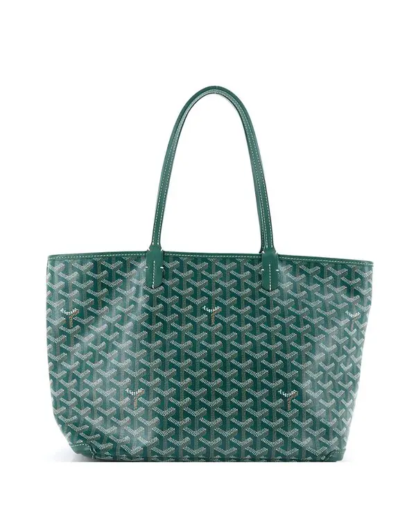 Goyard Pm Artois Tote Coated Canvas - Green