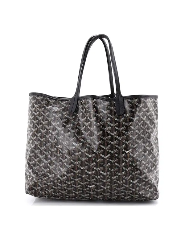 Goyard Pm Saint Louis Tote Coated Canvas