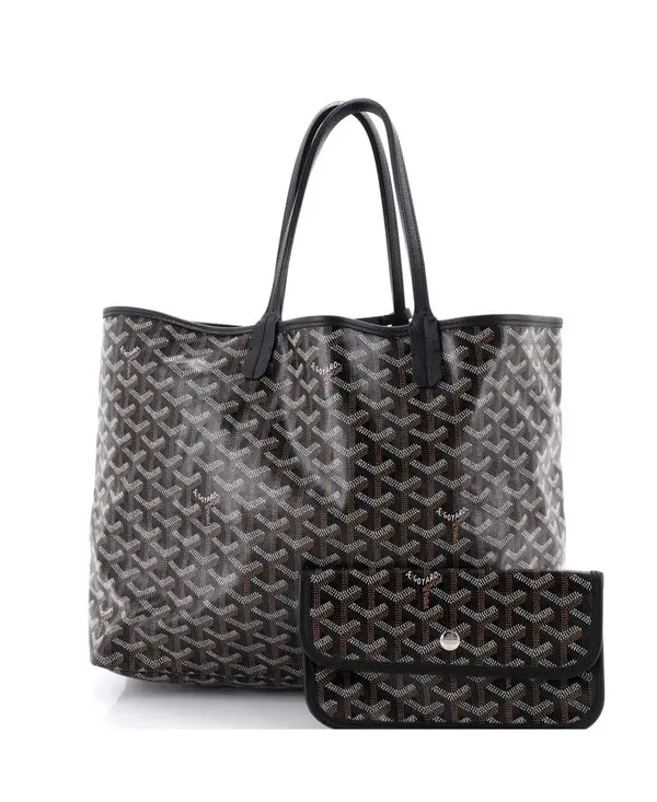 Goyard Pm Saint Louis Tote Coated Canvas