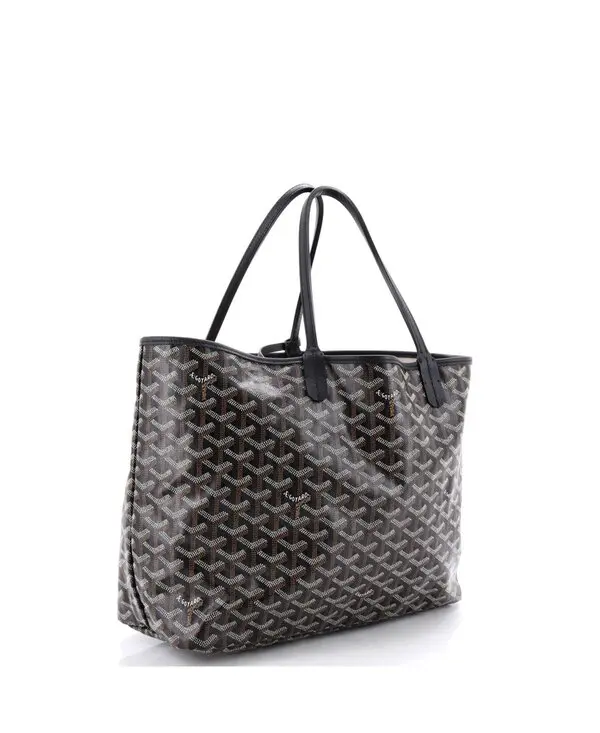 Goyard Pm Saint Louis Tote Coated Canvas
