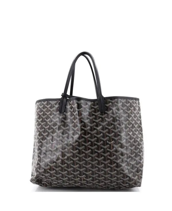 Goyard Pm Saint Louis Tote Coated Canvas