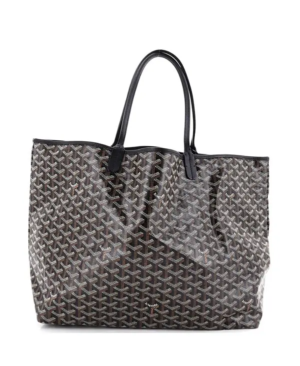 Goyard Gm Saint Louis Tote Coated Canvas