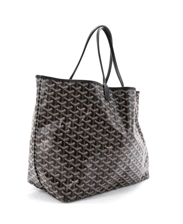 Goyard Gm Saint Louis Tote Coated Canvas