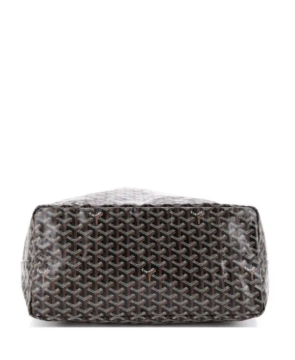 Goyard Gm Saint Louis Tote Coated Canvas
