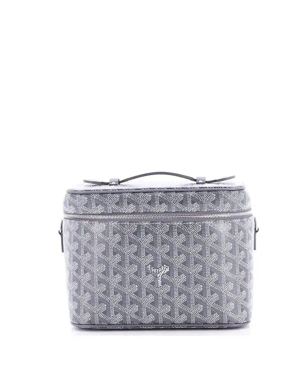 Goyard Muse Vanity Case Coated Canvas - Gray