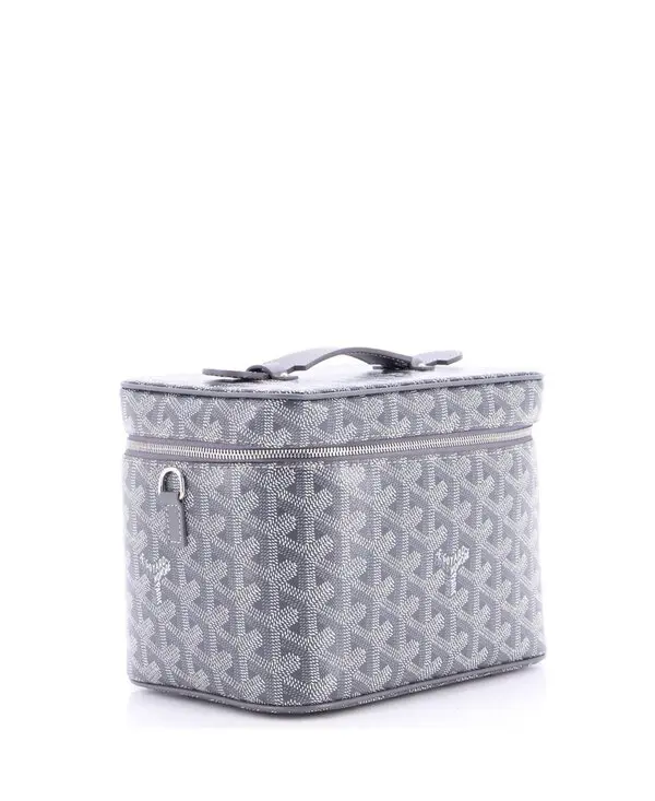 Goyard Muse Vanity Case Coated Canvas