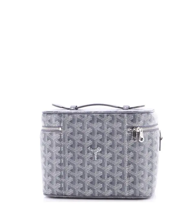 Goyard Muse Vanity Case Coated Canvas