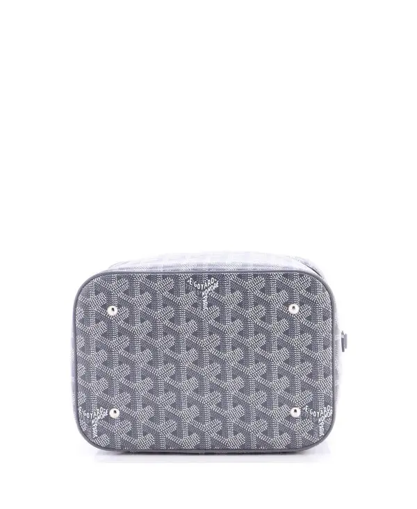 Goyard Muse Vanity Case Coated Canvas