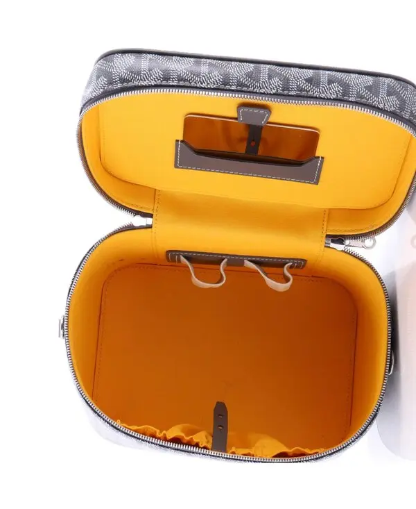 Goyard Muse Vanity Case Coated Canvas