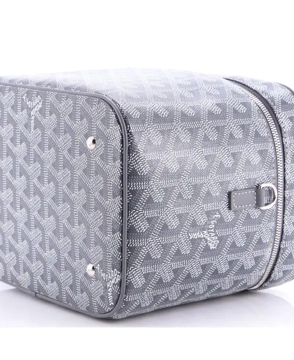 Goyard Muse Vanity Case Coated Canvas