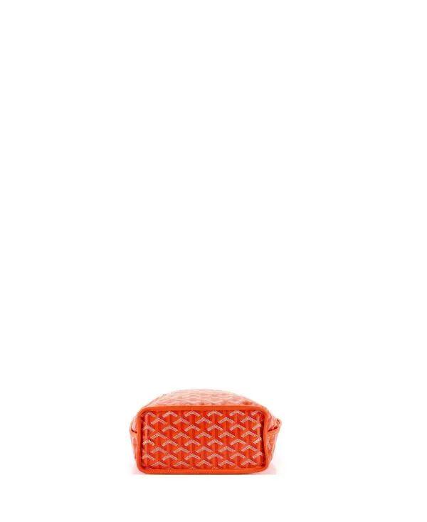 Goyard Anjou Reversible Tote - Orange