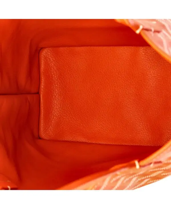 Goyard Anjou Reversible Tote - Orange