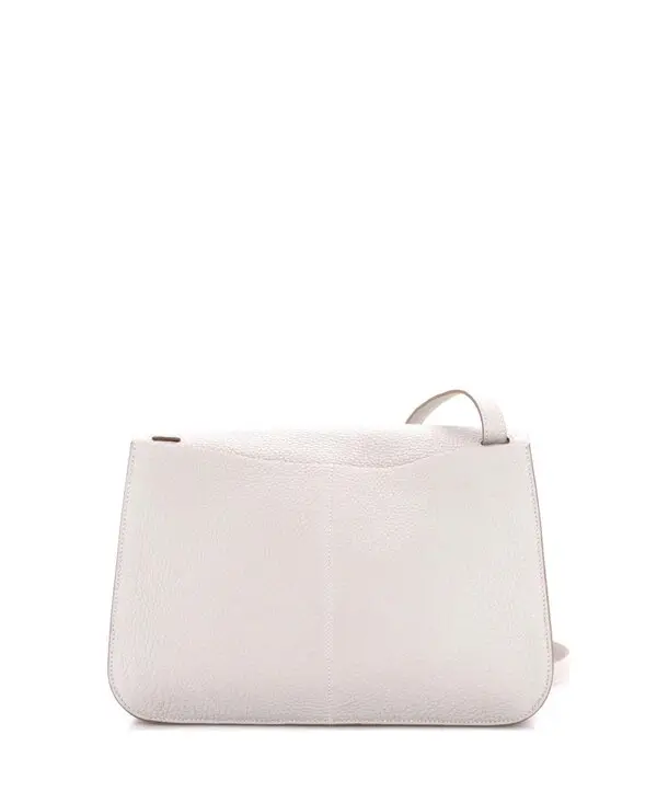 Hermès Halzan 31 Bag Clemence - Gray