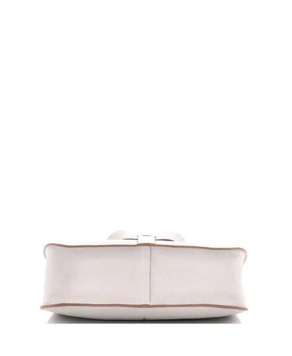 Hermès Halzan 31 Bag Clemence - Gray