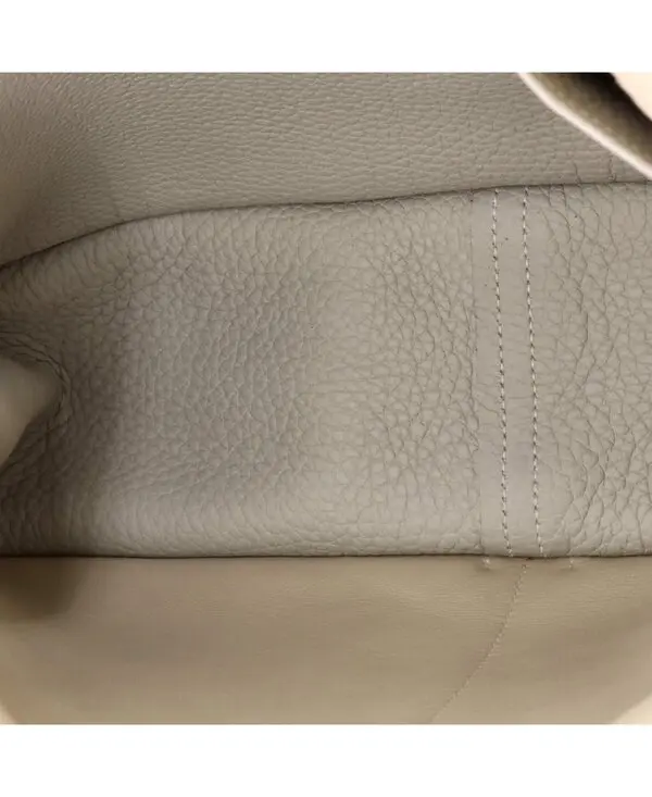 Hermès Halzan 31 Bag Clemence - Gray