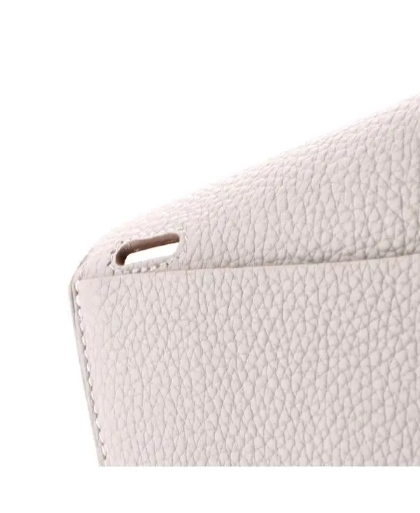 Hermès Halzan 31 Bag Clemence - Gray