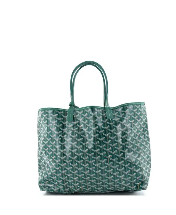 Goyard Pm Saint Louis Tote Coated Canvas