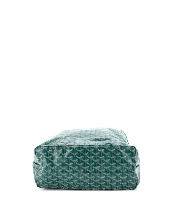 Goyard Pm Saint Louis Tote Coated Canvas