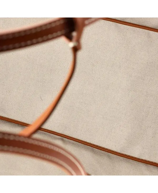 Goyard Pm Saint Louis Tote Coated Canvas - Brown
