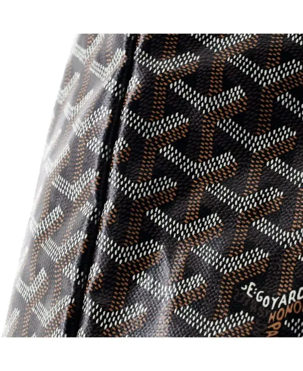 Goyard Pm Saint Louis Tote Coated Canvas - Brown