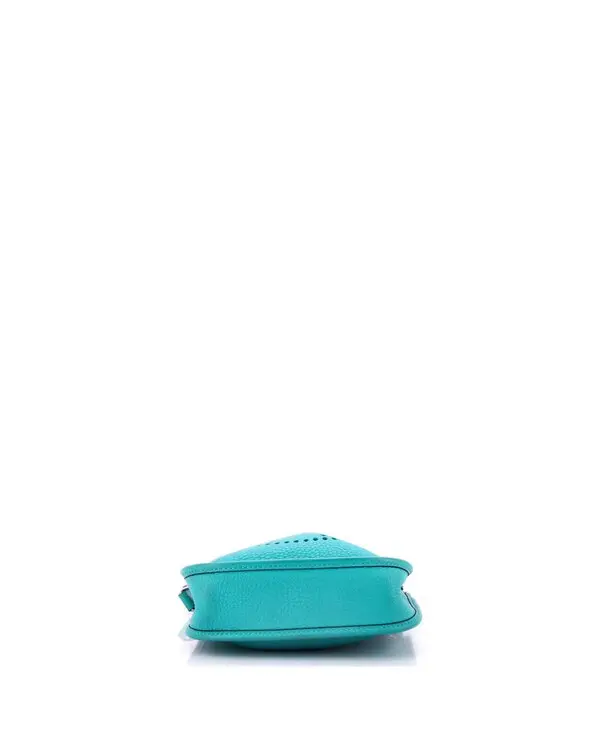 Hermès Tpm Evelyne Bag Gen Iii Clemence - Blue
