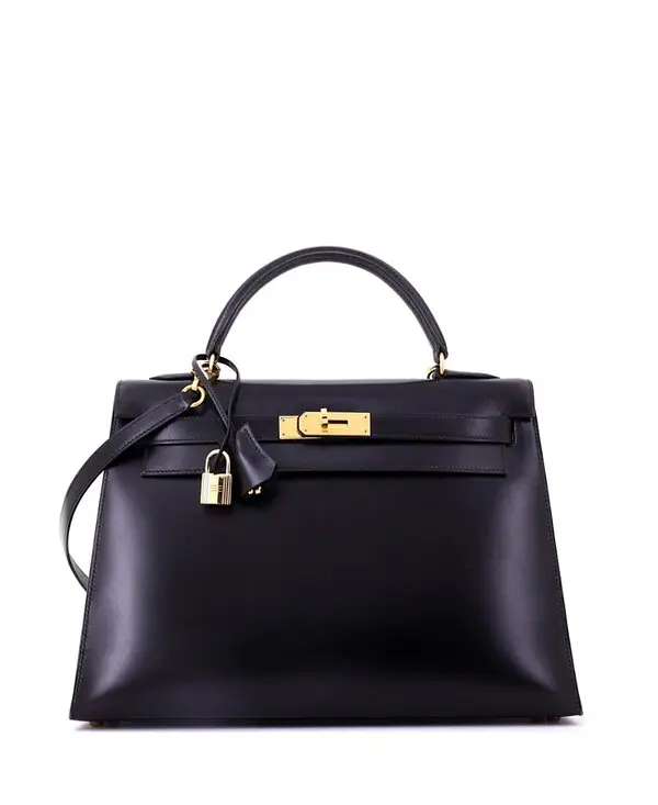 Hermès Kelly 32 Handbag - Noir