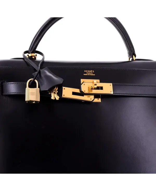 Hermès Kelly 32 Handbag - Noir